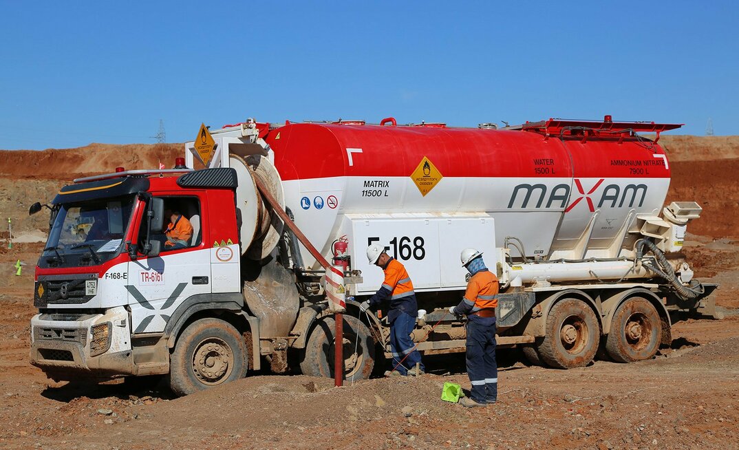 Maxam picks up NFCA blasting deal