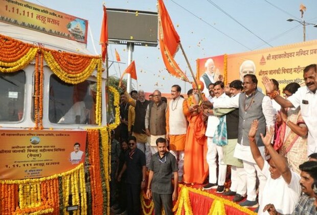 MP: CM Mohan Yadav flags off 'Laddu Rath' carrying over 1 lakh laddus ...