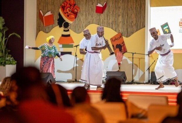 African oral storytelling tradition enriches audience at SFAL 2026