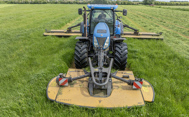Machinery special: Tanco trailed triple mowers provide an output boost ...
