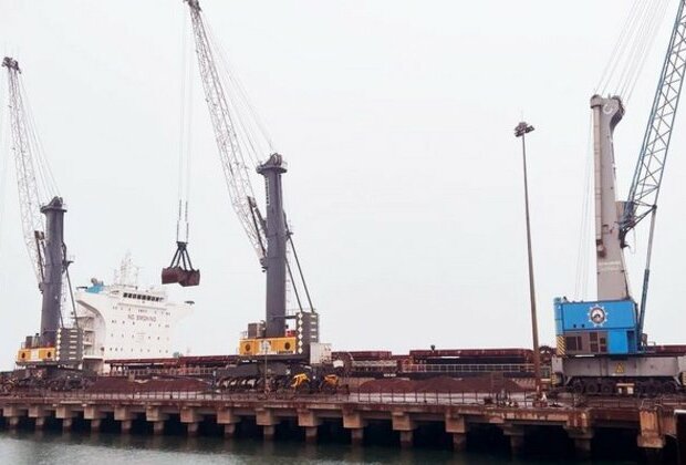Odisha: Gopalpur Port achieves highest ever iron ore lumps loading in ...