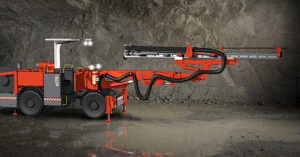 Sandvik DD2710 debuts in China