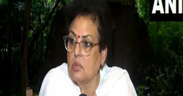 "Why are those Police officers not yet arrested": RS MP Rekha Sharma ...