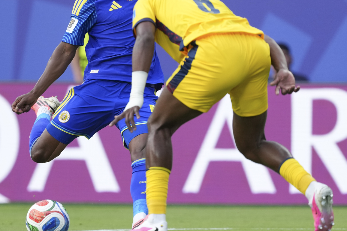 (SP)U.S.-KANSAS CITY-FOOTBALL-FIFA WORLD CUP-GROUP E-ECU VS CUW