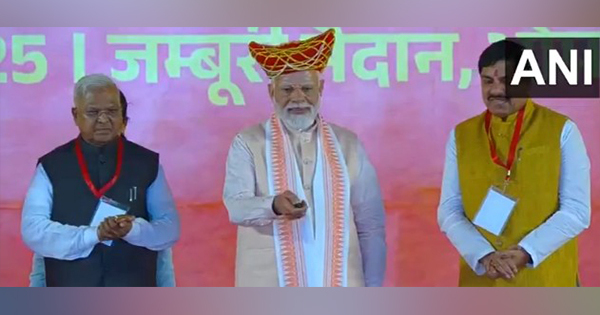 "Will enhance facilities in Madhya Pradesh": PM Modi inaugurates Indore ...