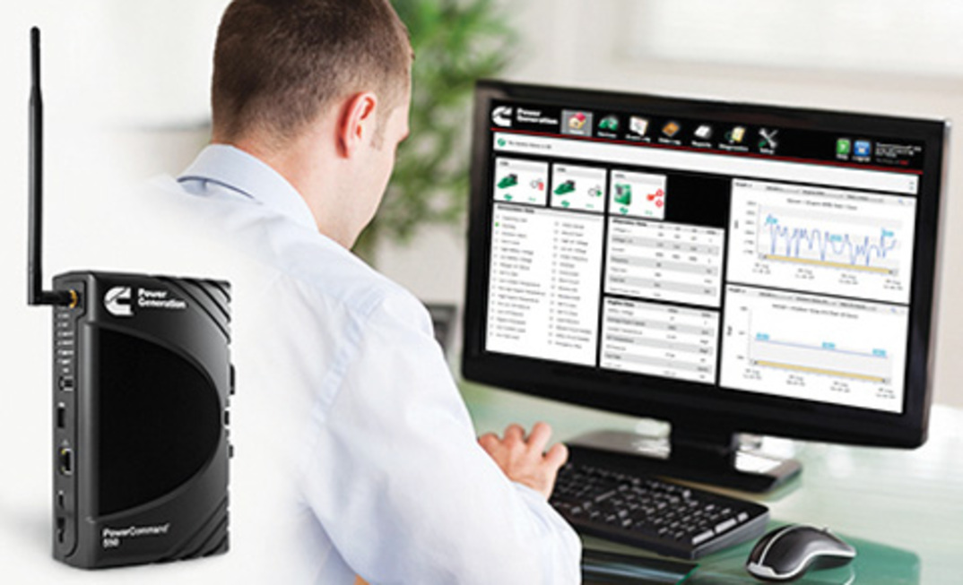 Cummins offers remote power control system