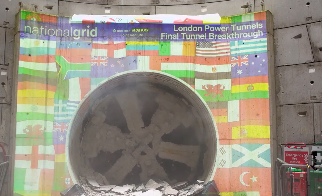 National Grid's London Power Tunnels breakthrough completes tunnelling ...