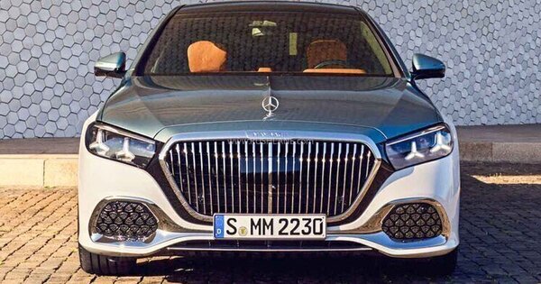2026 Mercedes Maybach S-Class Debuts V8, V12, True Bespoke Luxury