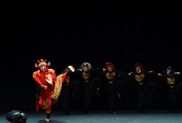 AUSTRIA-EISENSTADT-QINQIANG OPERA