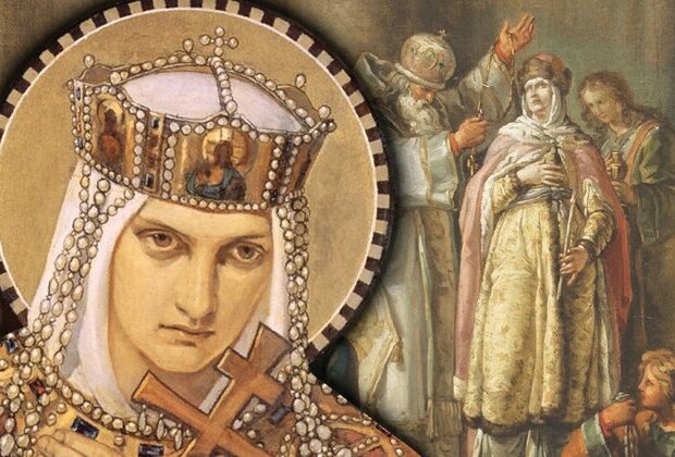 How a Russian Princess, who burnt down whole cities, became a saint
