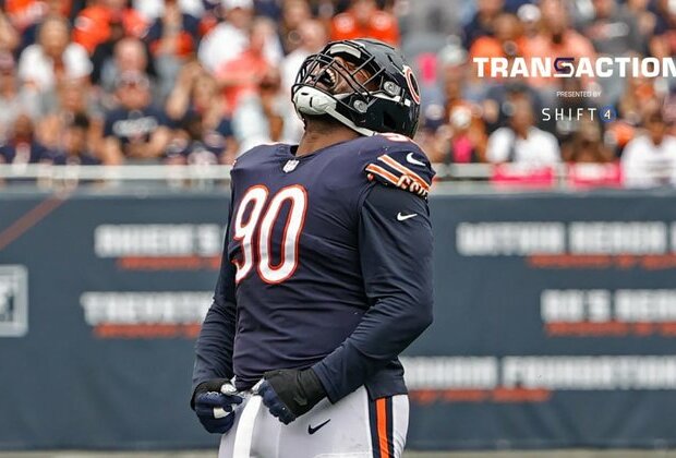 Ravens Sign Veteran Defensive Tackle Angelo Blackson