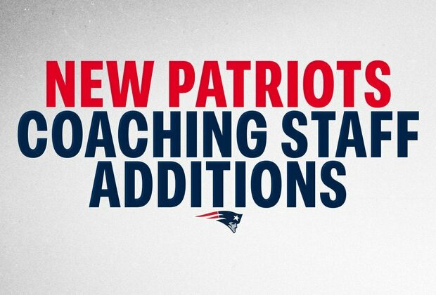 Patriots Announce New Additions to Coaching Staff