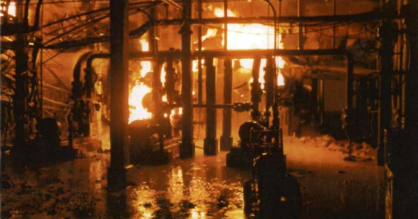 25th anniversary of fatal gas explosion as Esso plant