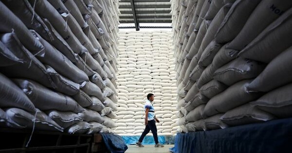 PHILIPPINES-FOOD SECURITY EMERGENCY-RICE PRICES