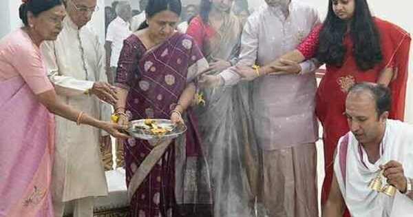 A Pujan Ceremony Marks SPARSH Hospitals' Entry into Final Phase of Unveiling New Hennur Facility ...