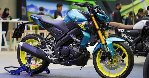 Yamaha MT-15 limited edition debuts at 2020 Bangkok Motor Show