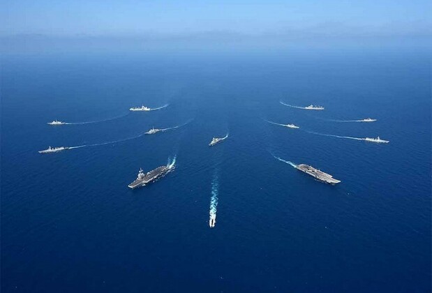 India, EU set to carry out joint naval exercise in Indian Ocean