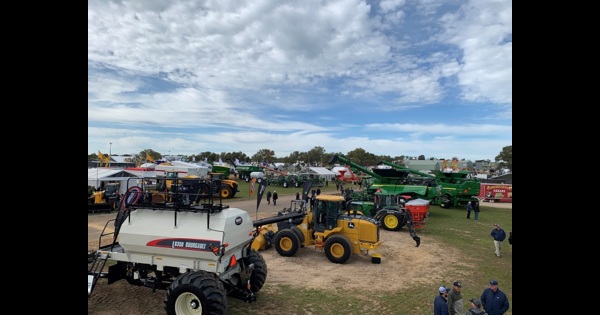 Dowerin Field Days is in full swing