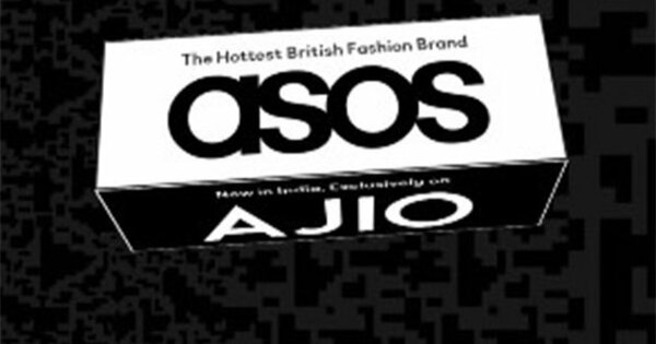 AJIO launches hottest British fashion brand ASOS in India for the first ...