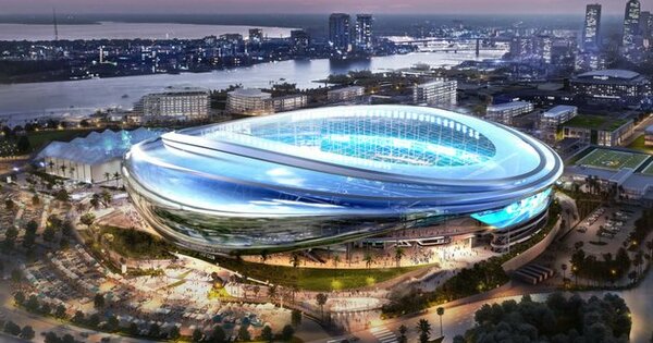Jaguars Unveil Plans for Stadium of the Future