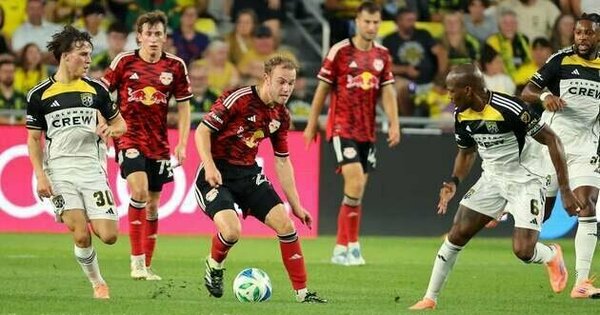 Crew move up two spots, finish 7th in East with win over Red Bulls