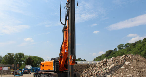 Van Elle purchases first rigid inclusion rig