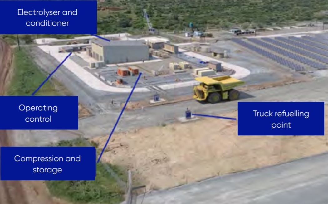 Anglo to roll out hydrogen truck fleet globally from 2024