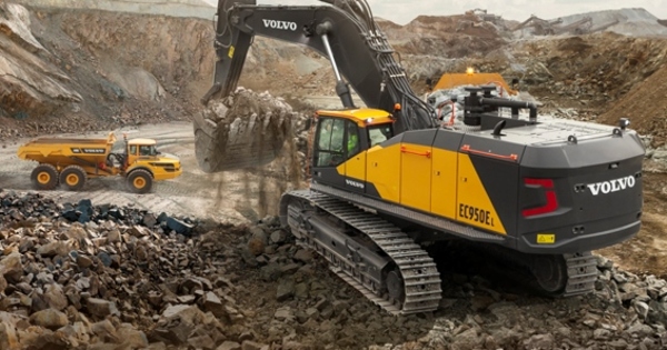 Volvo launches EC950E crawler excavator