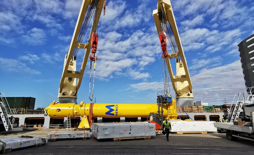 Menck's piling solution for Hollandse Kust Zuid I-IV offshore wind farm