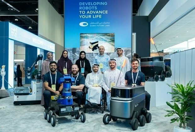Dubai Future Labs' robots on show as IROS comes to MENA for first time