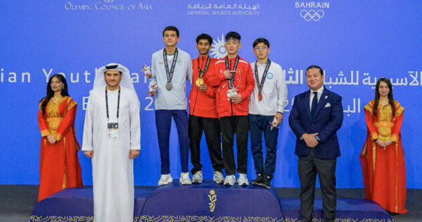 Saif Alblooshi adds another gold for UAE at Asian Youth Games; raises ...
