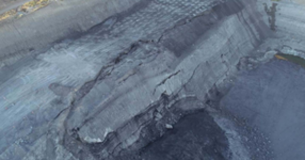 Highwall collapse prompts QMI warning