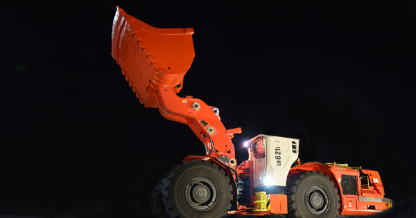 New Sandvik LH621i intelligent loader