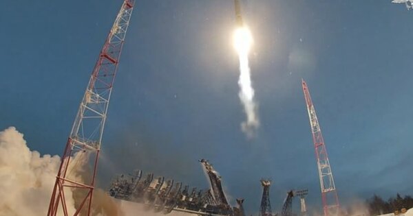 Russia launches new military satellite