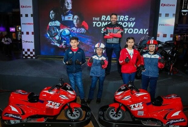 TVS Racing launches its Experience Centre at KidZania Delhi NCR; Kick ...