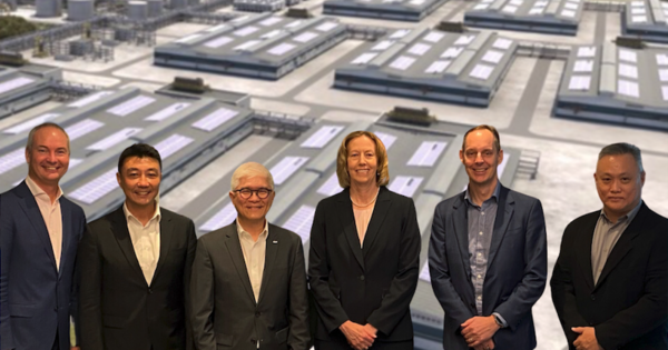 Woodside Energy Signs Deal with Keppel Corporation for Liquid Hydrogen ...