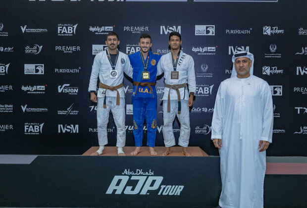 M.O.D UAE triumphs in finale of AJP Tour Asia Continental Jiu-Jitsu ...