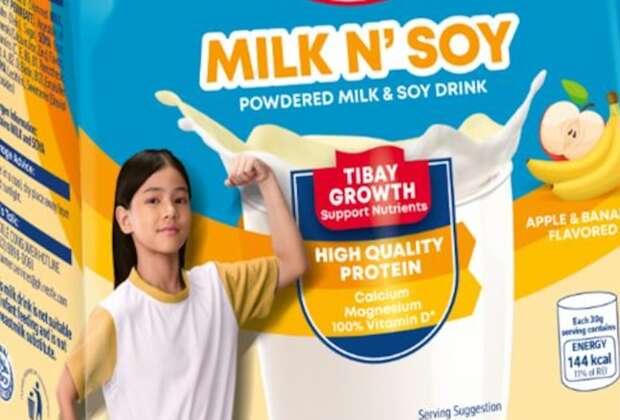 Nestle launches milk plus soy kids drink in the Philippines