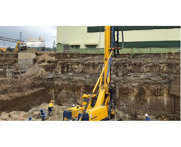 Franki's African geothermal piling project