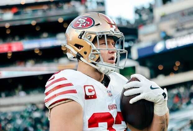 Christian McCaffrey Named PFWA Comeback Player of the Year