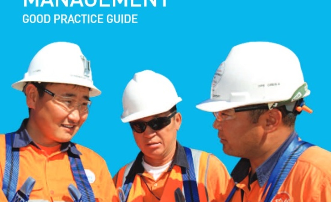 ICMM launches good practice safety guide