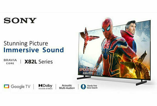 Sony launches BRAVIA X82L series for stunning picture with immersive sound
