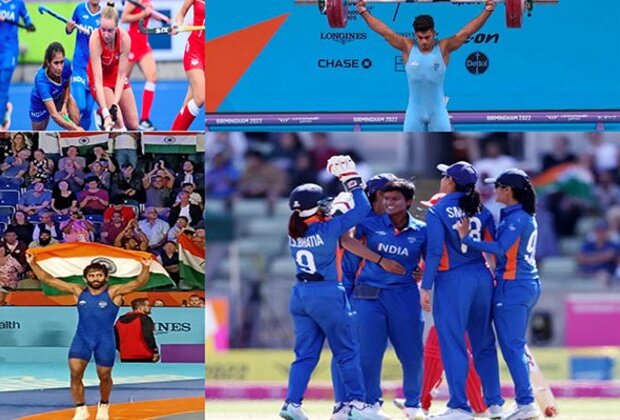 Recap of India's journey at Commonwealth Games 2022 in Birmingham