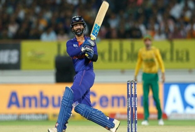 "Dreams do come true": Dinesh Karthik on inclusion in T20 World Cup squad, bilateral series