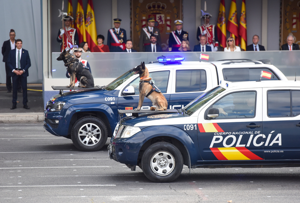 SPAIN-MADRID-NATIONAL DAY-MILITARY PARADE