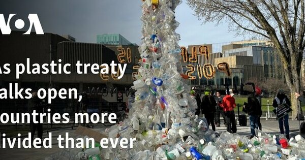 As plastic treaty talks open, countries more divided than ever