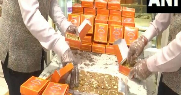 UP: 62,000 prasad boxes dispatched from Lucknow for Ram Darbar Pran ...