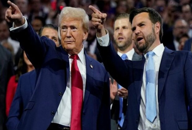 "THANK YOU": US Vice President-elect JD Vance following historic win as ...