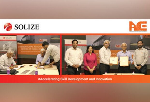 SOLIZE India and International Automobile Centre of Excellence (iACE) Sign Strategic Partnership ...