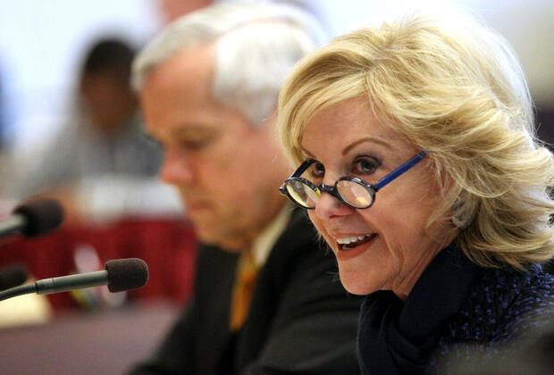 Elaine Wynn dies, leader in gaming and philanthropic endeavors Las Vegas